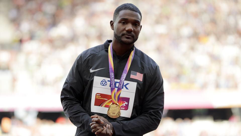 Justin Gatlin’s father flays crowd for booing at World Athletics ...