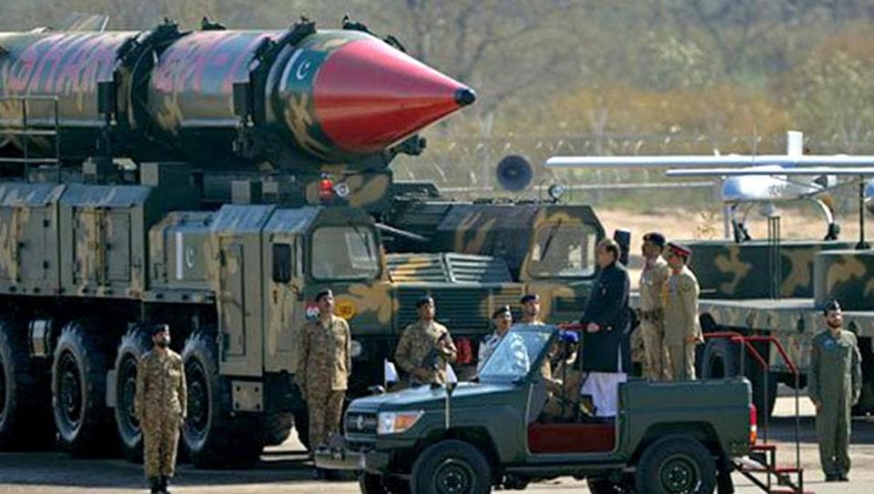 Pak building nuclear warhead underground storage facility, says US ...