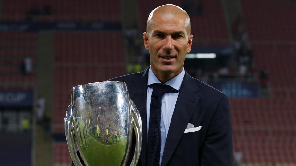 Zinedine Zidane delighted ahead of new Real Madrid extension | Football ...