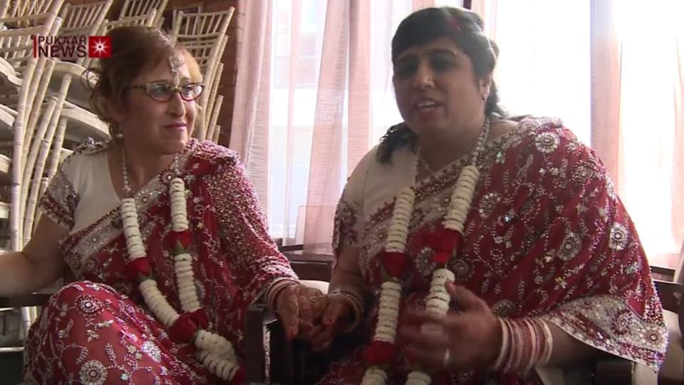 First for UK Indians: Hindu woman marries Jewish woman | World News