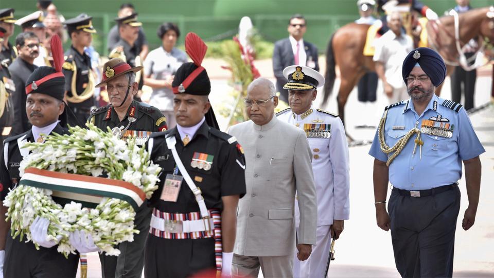 Chiefs of Army, Navy, IAF review India’s security preparedness | India News