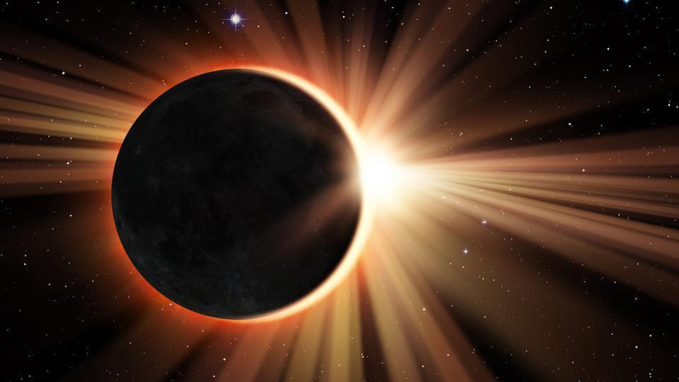 First total solar eclipse to sweep North America after 99 years on ...