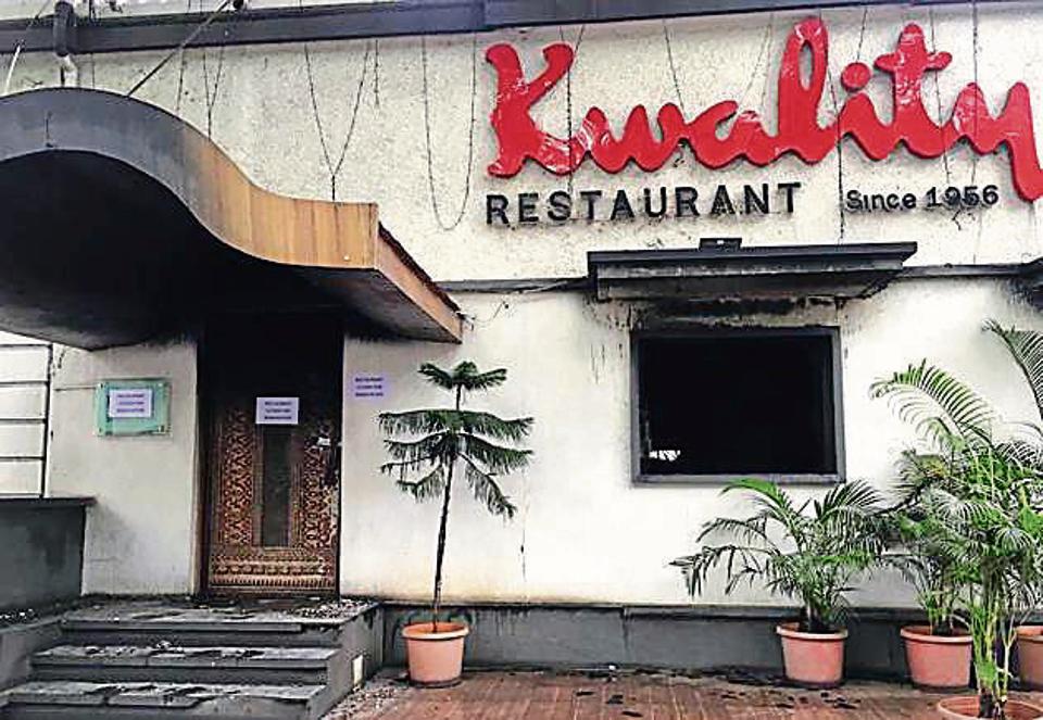 Fire destroys age-old Kwality restaurant in Pune Camp | Hindustan Times