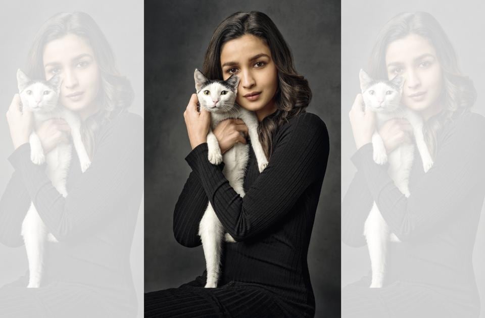 Exclusive! Alia Bhatt introduces you the love of her life, Edward the ...