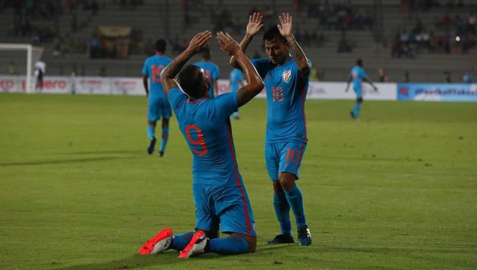 India score come-from-behind victory vs Mauritius in tri-nation ...