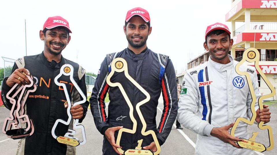 National Racing Championship: Double delight for Anindith Reddy, Arjun ...