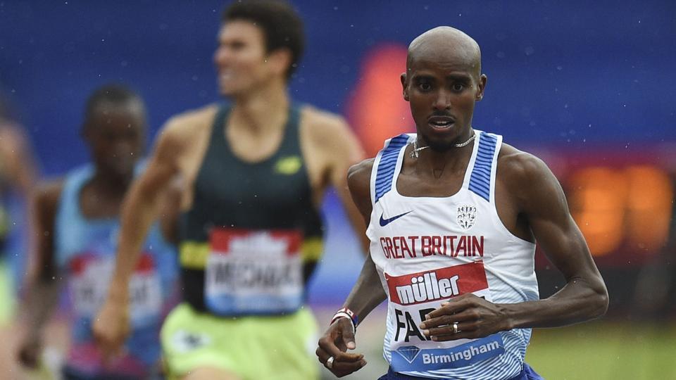 Mo Farah wins his final race at home | Hindustan Times