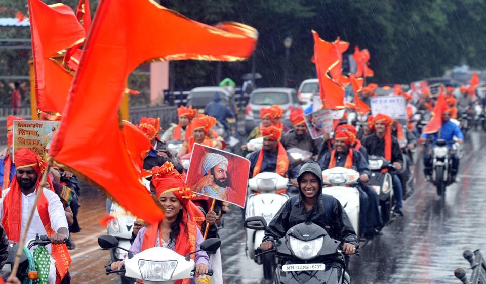 Rains turn PMC’s bike rally into flop show | Hindustan Times