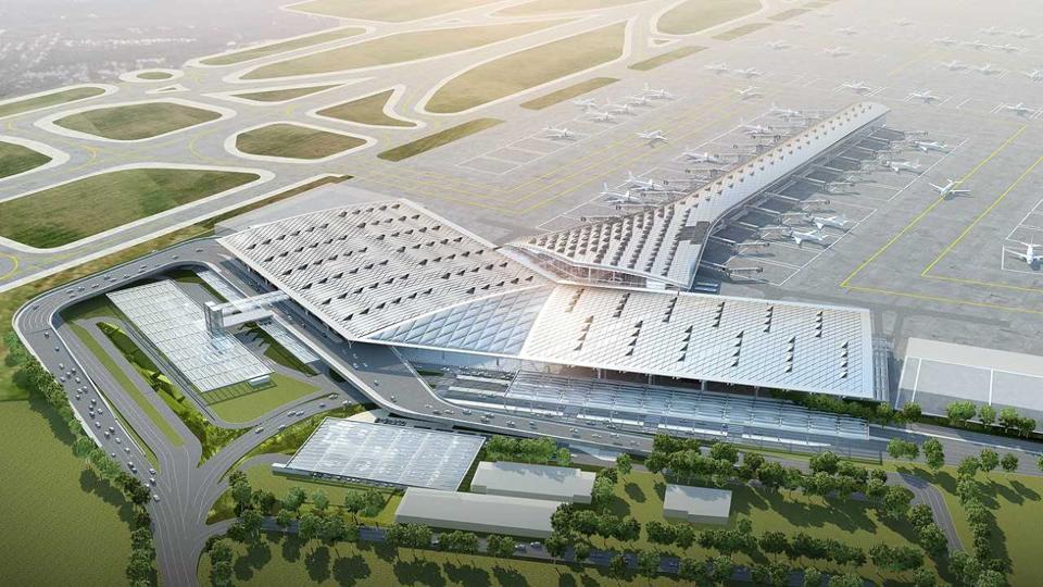 Delhi airport new look: Bigger terminals, internal rail but brace for ...