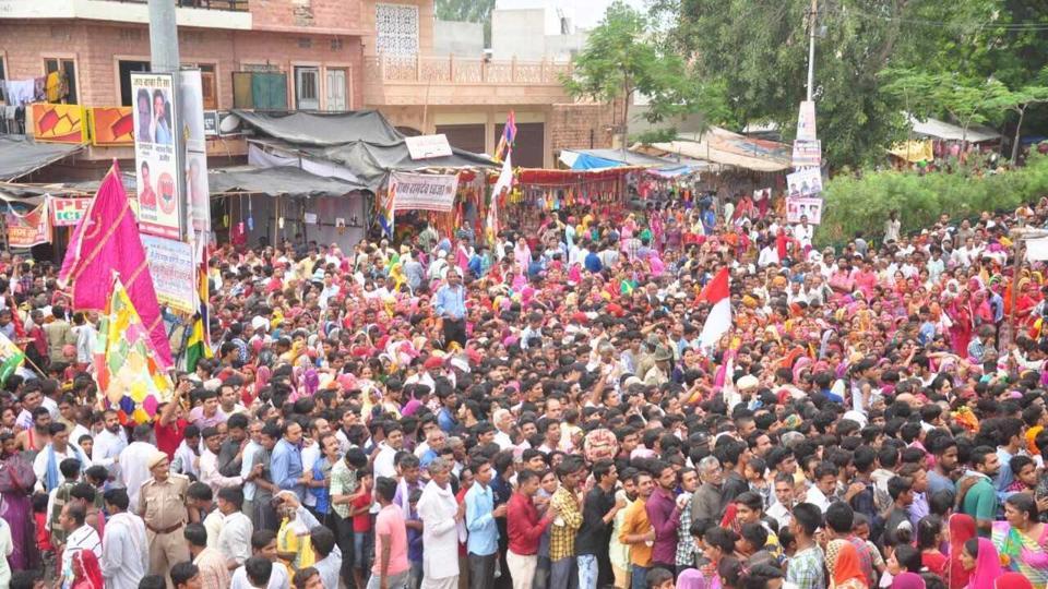 As Bhadra month begins, western Rajasthan is painted in religious ...