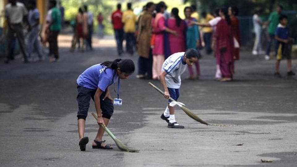 Cleanliness fortnight in colleges from September 1: Ministry of human ...