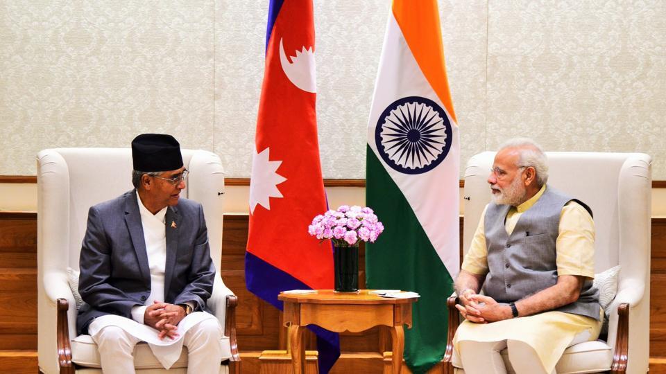 Narendra Modi meets Nepal Prime Minister in Delhi | Latest News India