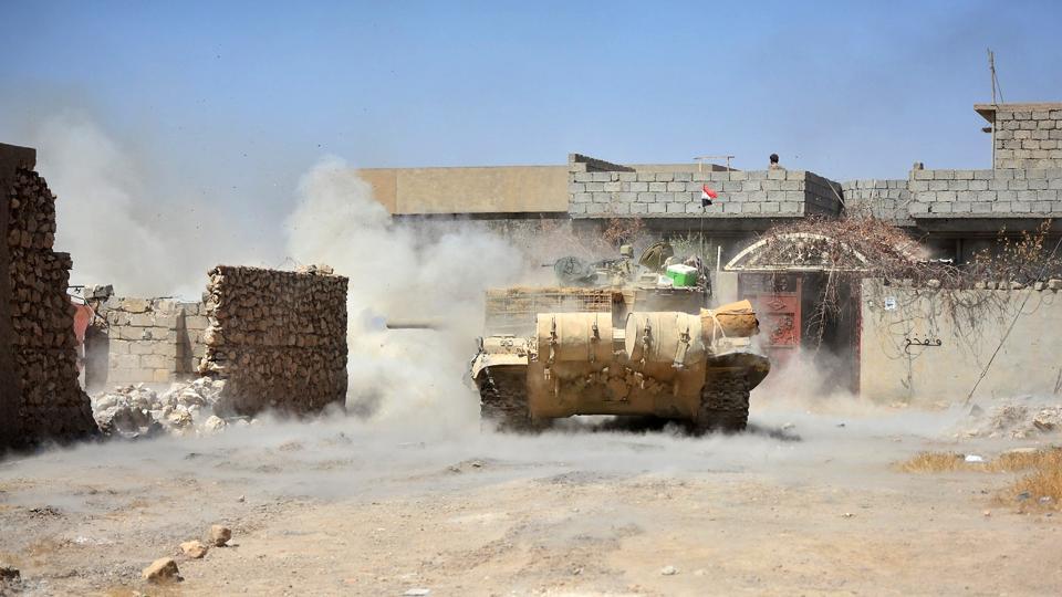 Iraqi forces advance towards heart of Islamic State held bastion in Tal ...