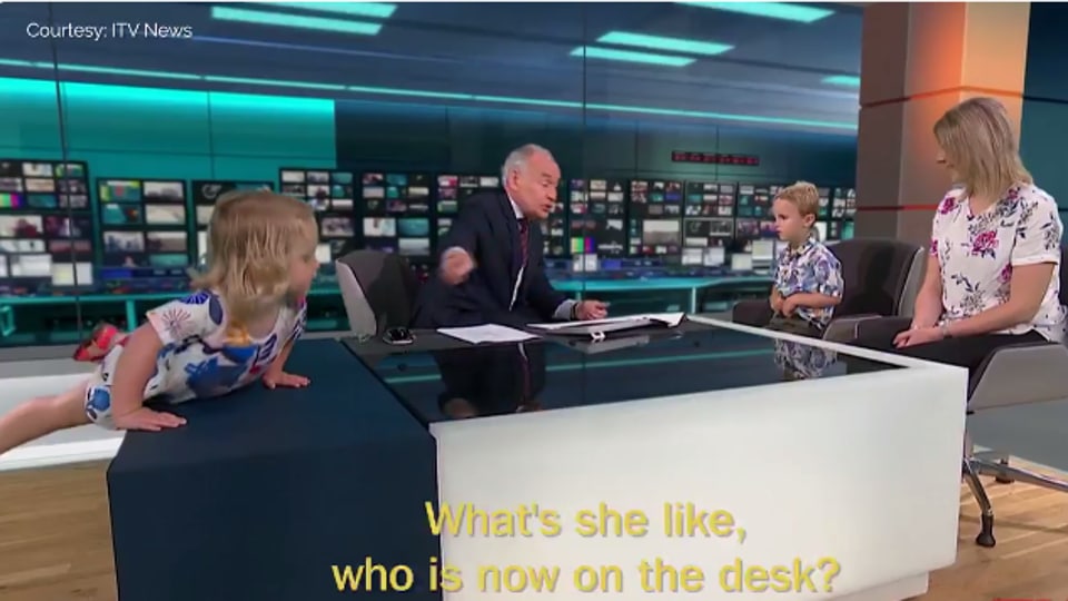 Watch | Internet’s latest sweetheart: Toddler interrupts live TV ...