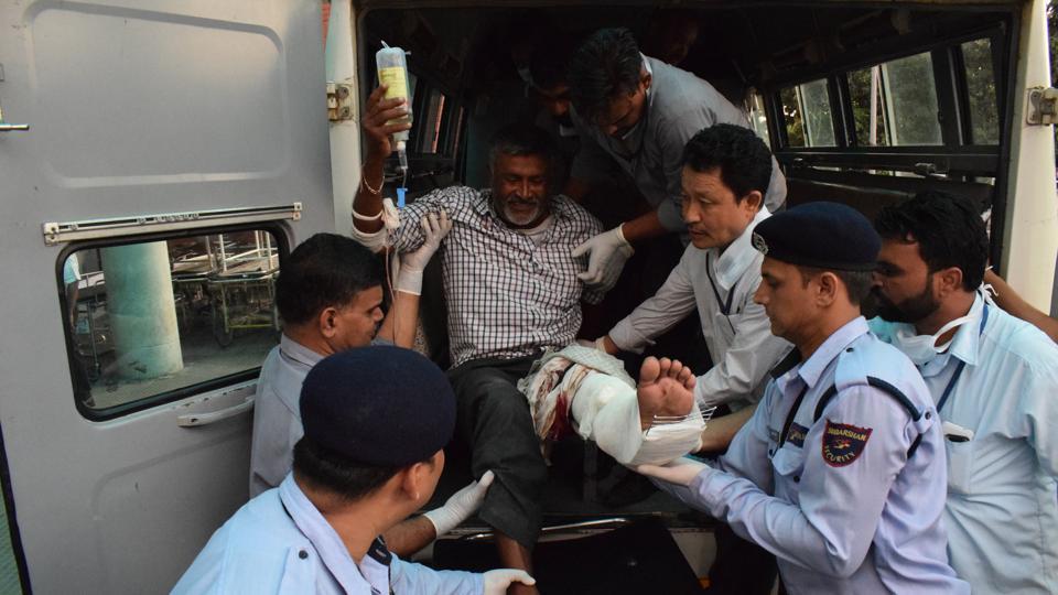 Ram Rahim rape verdict: Protesters with bullet, pellet injuries pour ...