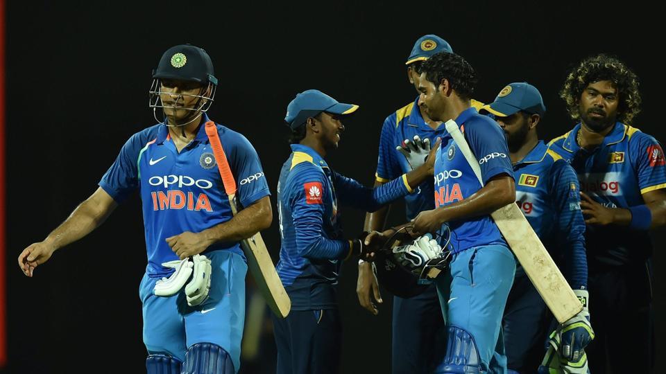 Sri Lanka coach Nic Pothas bemoans MS Dhoni’s escape in India’s win ...