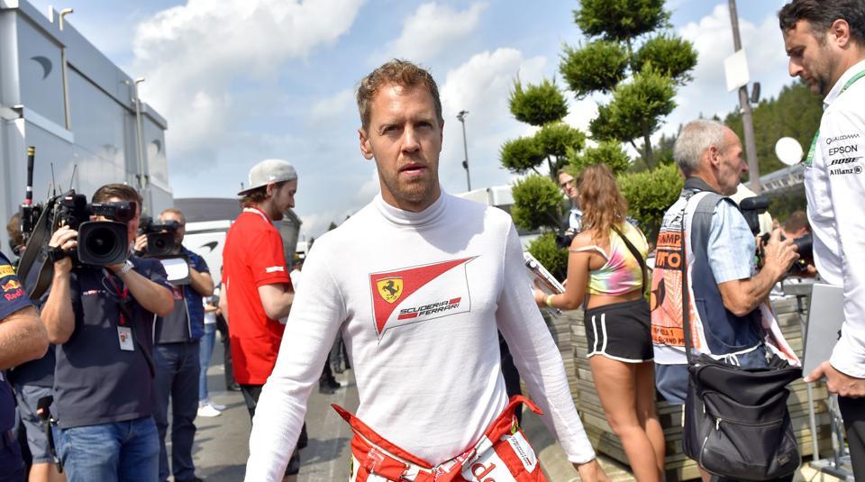 Sebastian Vettel extends Ferrari contract for 3 more years | Hindustan ...