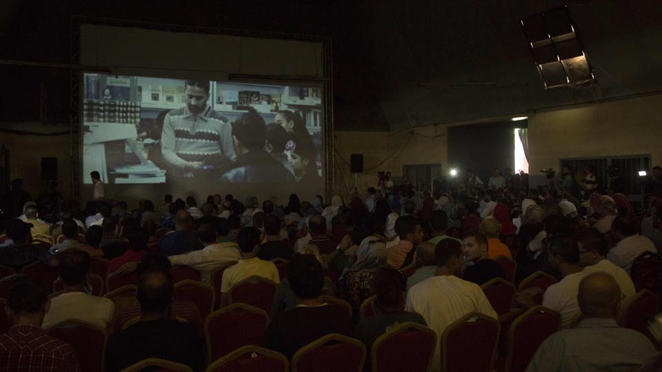 For one night only: Gaza screens first cinema in three decades, 10 ...