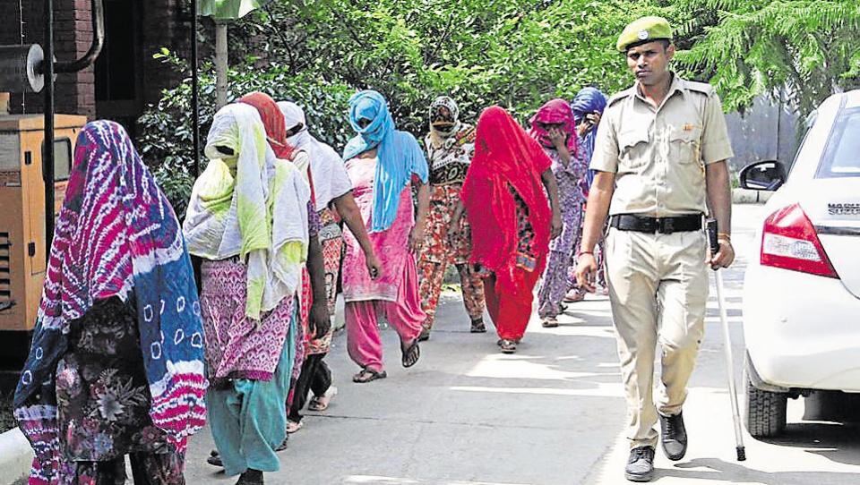 Panchkula violence victims deserted by their ‘godman’ | Hindustan Times