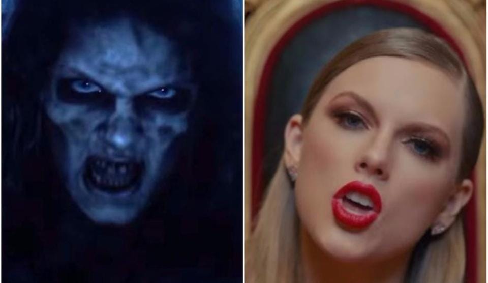 Taylor Swift is really really angry in her new video for Look What You ...