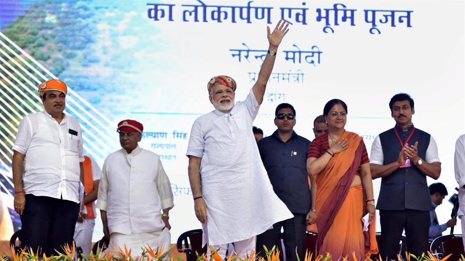 In second Rajasthan visit as PM, Narendra Modi says he will change the ...