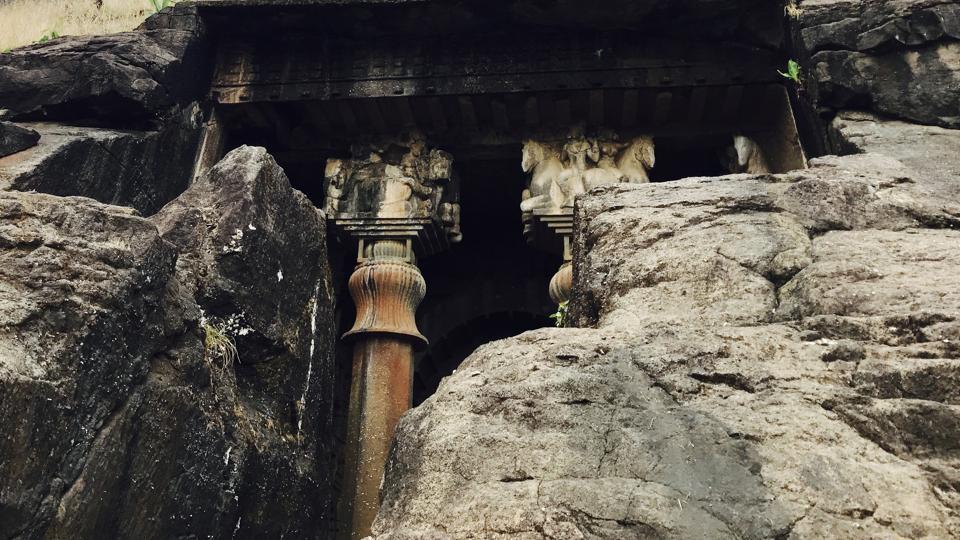 Unfold the Buddhist cave architecture in Pune | Hindustan Times