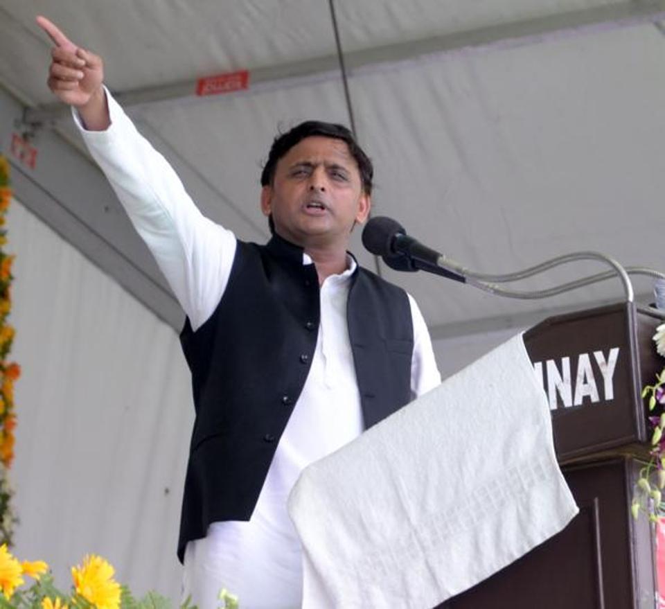 I wonder what BJP offered ex-SP MLCs as ‘prasad’: Akhilesh | Hindustan ...
