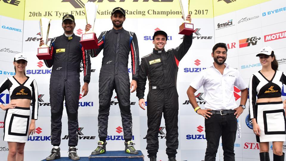Anindith Reddy grabs sizeable lead in National Racing Championship ...