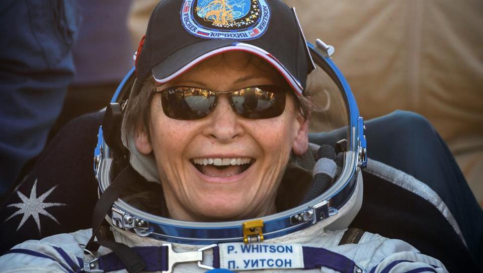 Peggy Whitson: Meet the world’s oldest spacewoman who has spent 655 ...