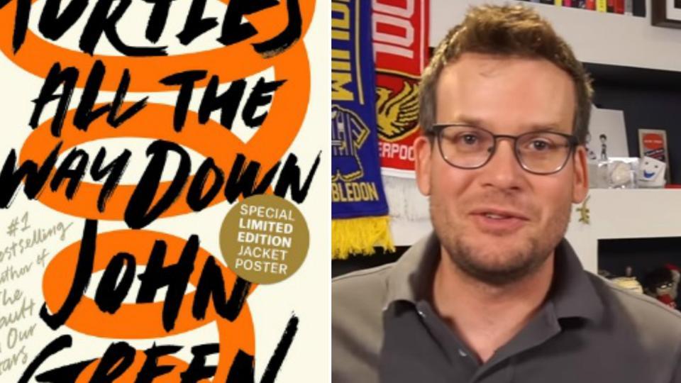 Listen: John Green reads first chapter of upcoming novel Turtles All ...