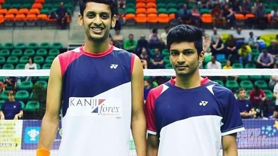 MR Arjun-Shlok Ramchandran enter Vietnam Open semis - Hindustan Times