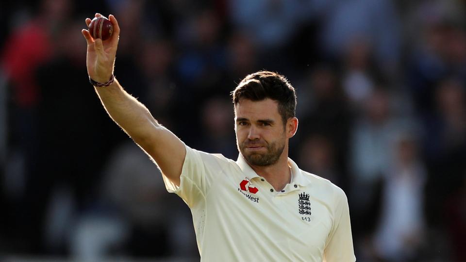 James Anderson becomes first England bowler to take 500 Test wickets ...
