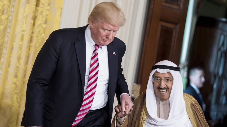 Donald Trump hails Kuwait mediation on Qatar, Arab states react | World ...