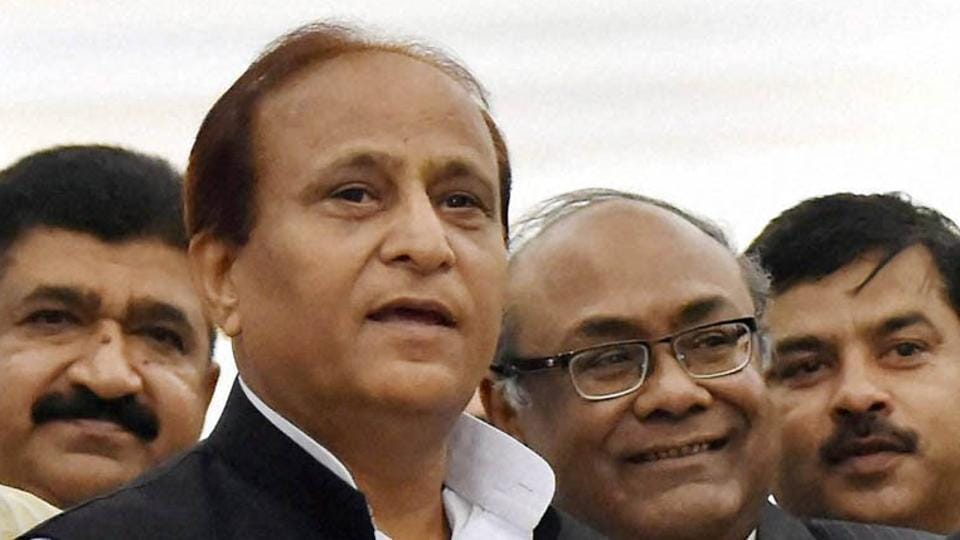 UP minister accuses Azam Khan of embezzling funds during SP regime ...