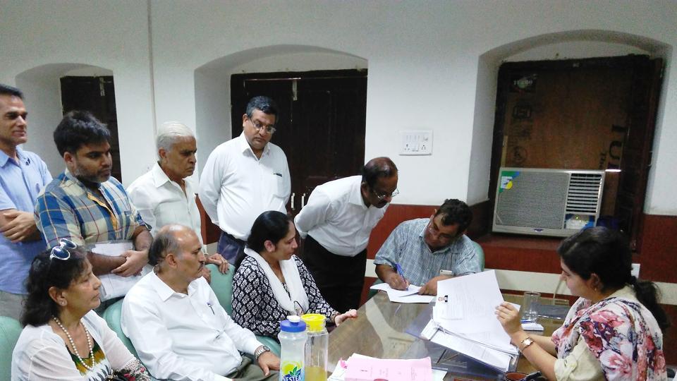 Gurgaon civic polls: 34 candidates file nominations | Hindustan Times