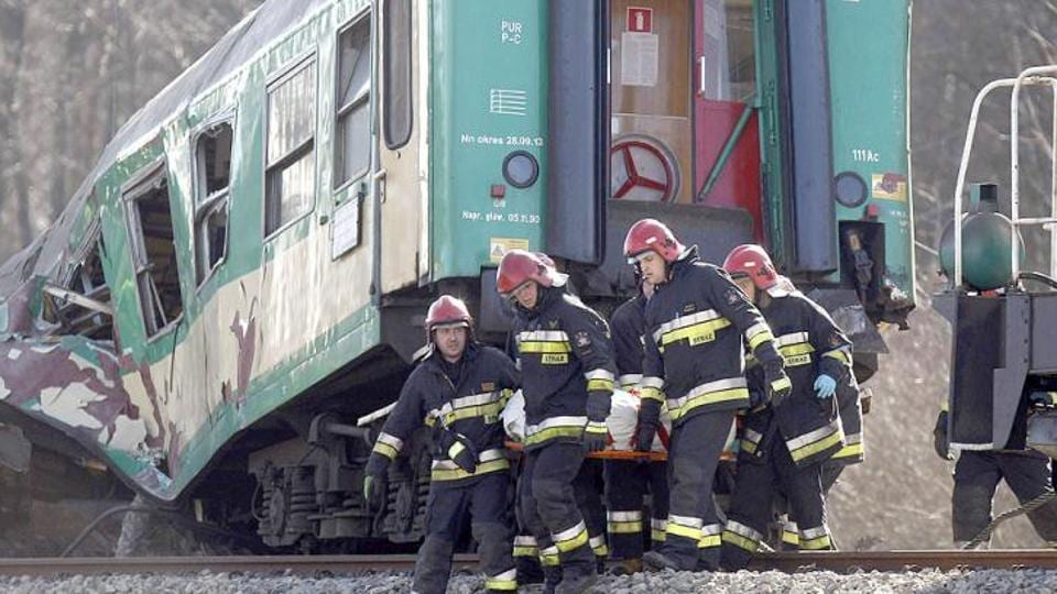 27 people injured in train crash in central Switzerland | World News