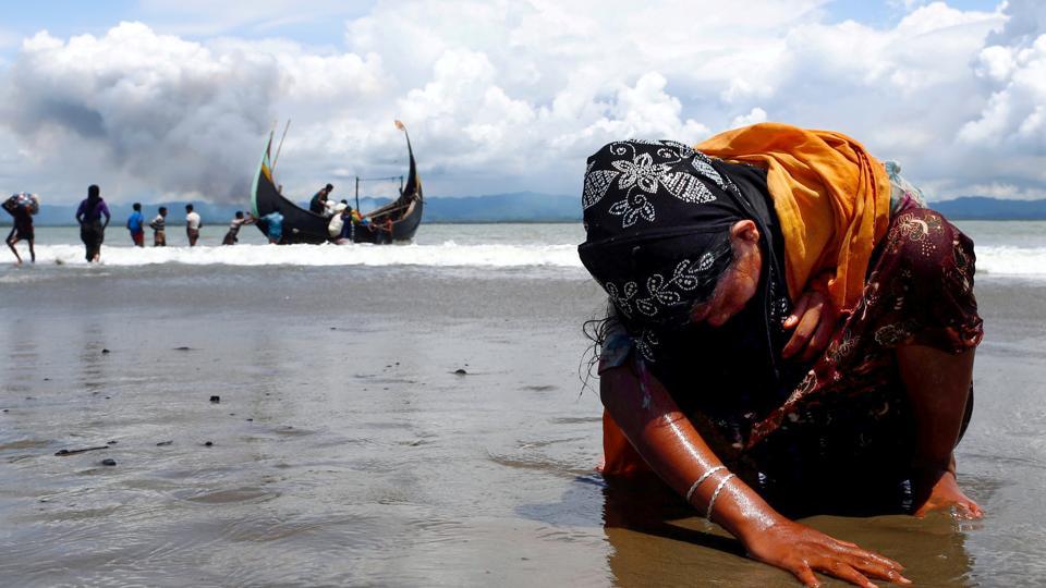 Bangladeshi PM Sheikh Hasina meets Rohingya refugees, promises help ...