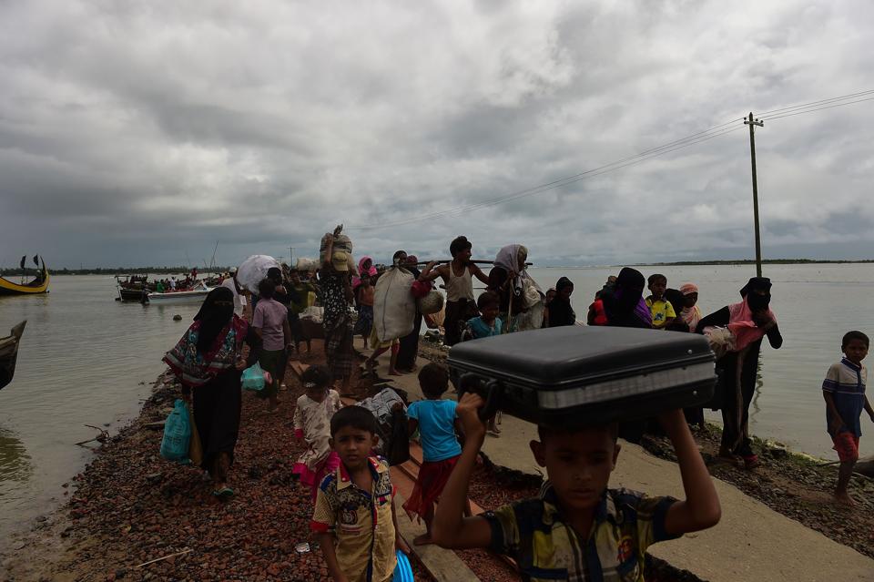 Myanmar says 176 ethnic Rohingya villages now empty | World News ...