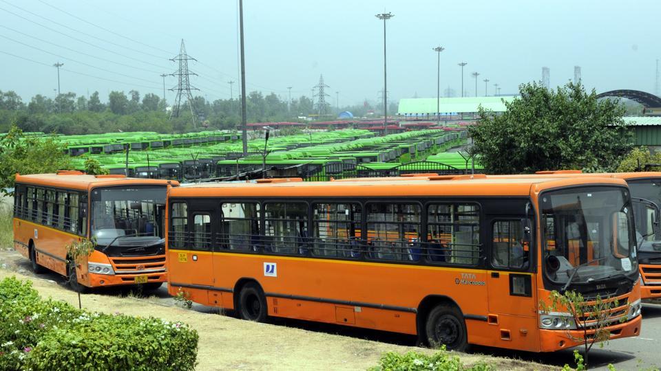 As DTC struggles with GPS in its buses, cluster buses seem to have got ...