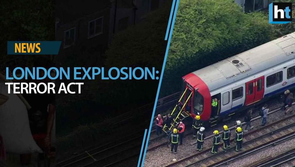London Explosion: Metropolitan Police declare it a ‘terror act ...