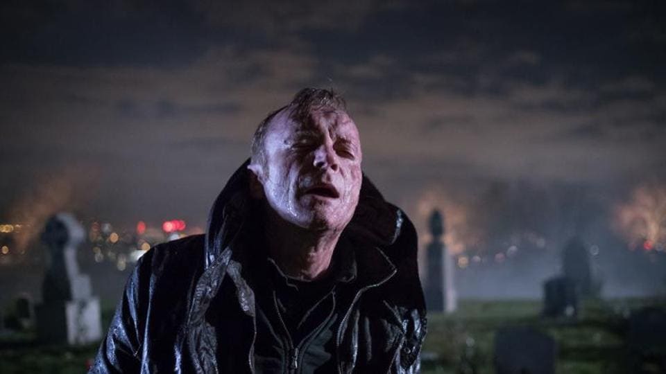 A real dead body halted filming of a scene involving a fake dead body ...