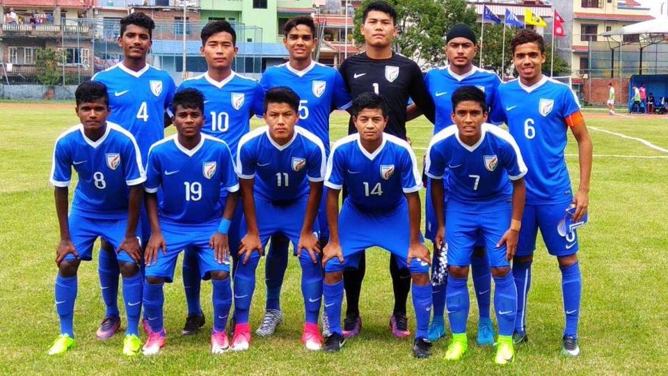 AFC U-16 Qualifiers: Indian football team gear up for Nepal challenge ...