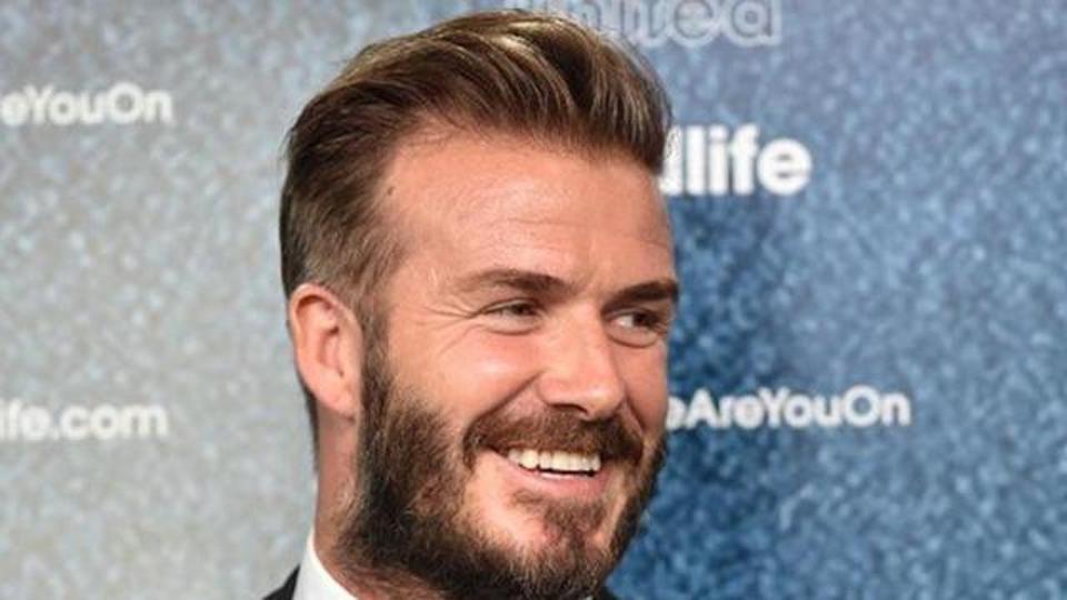 REVEALED! David Beckham’s favourite food! | Hindustan Times