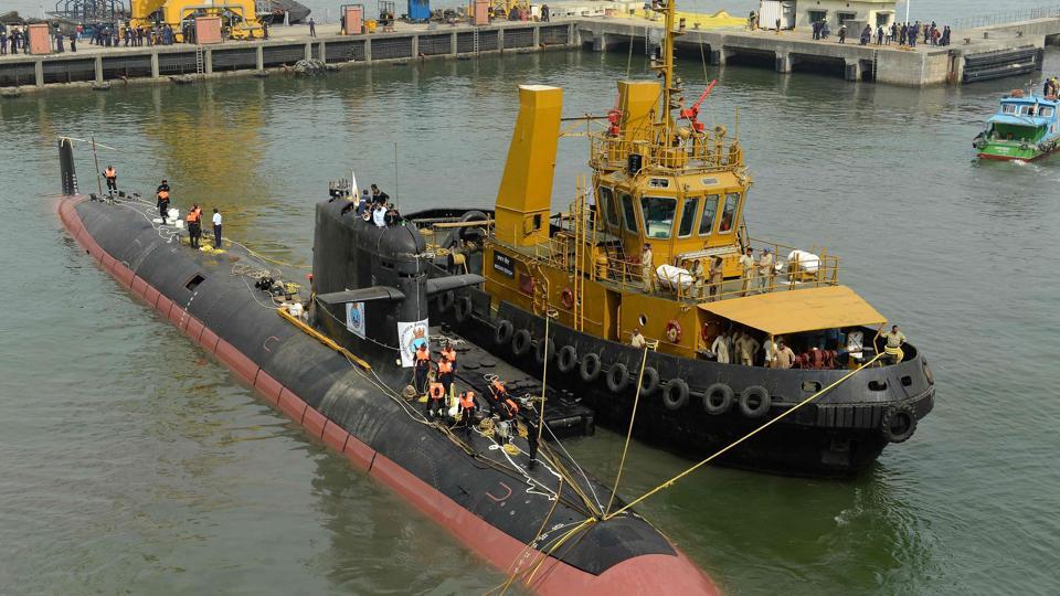 Scorpene-class submarine likely to be commissioned by Nov-Dec | Latest ...