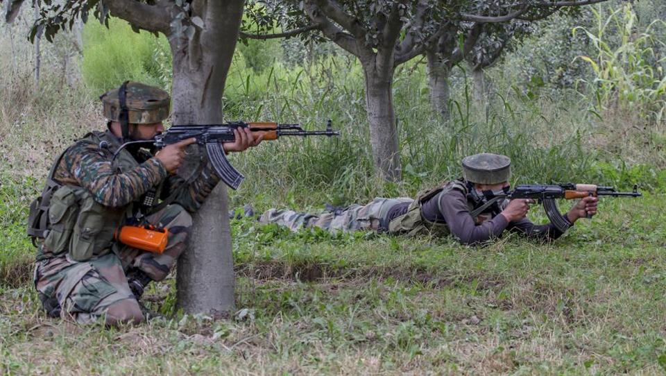 Army foils infiltration bid across LoC in Kashmir’s Keran sector ...