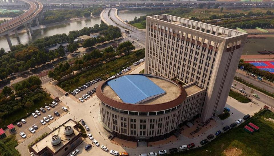 This Chinese university building is being mocked for resembling a giant ...