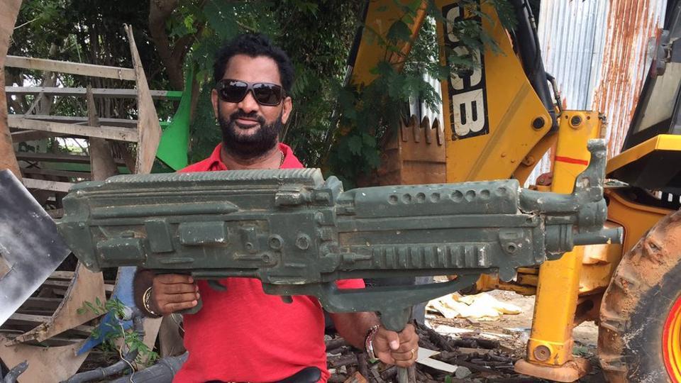Guns, crushed cars and tanks: Here’s how Rajinikanth’s 2.o sound ...
