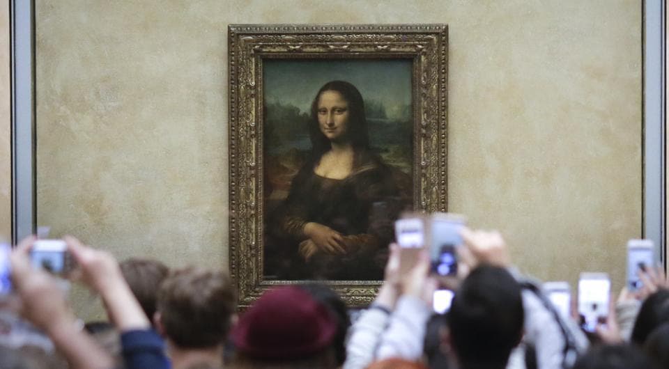 Scientists ‘paint’ microscopic Mona Lisa on quantum canvas | Hindustan ...