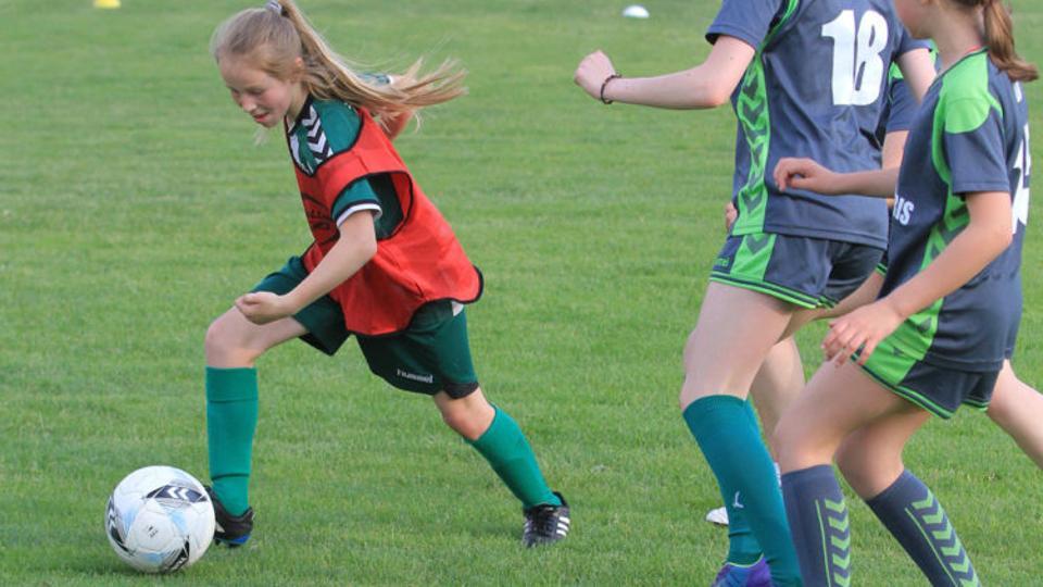 Why this 10-year-old Lithuanian girl has taken women’s football by ...