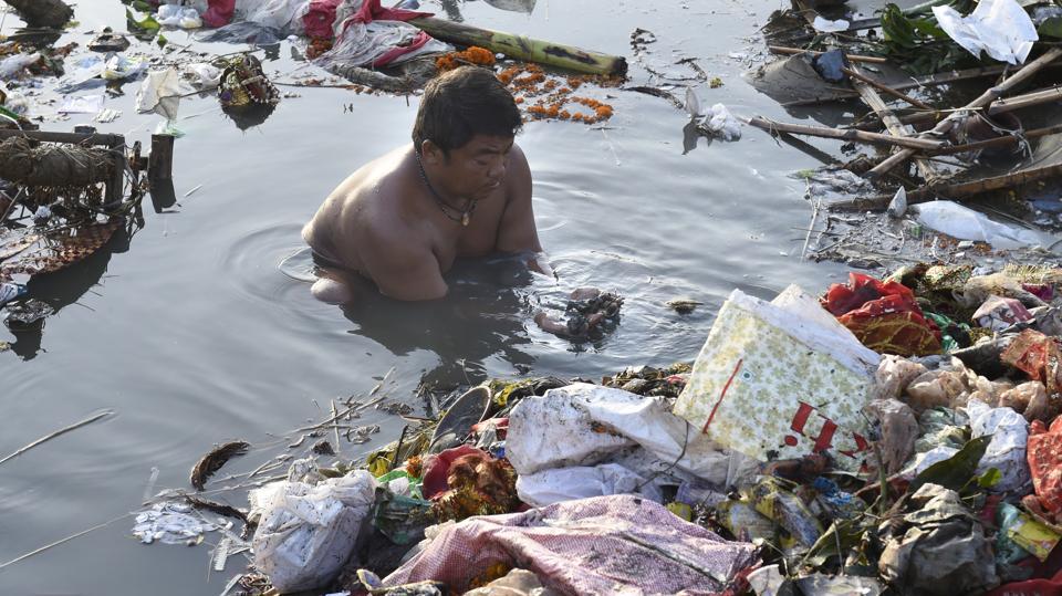 Yamuna pollution: Religious rites cannot clash with our ecological ...